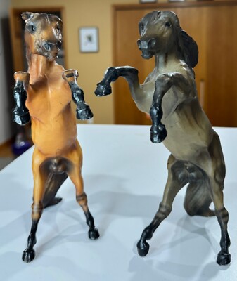 Vintage Breyer Rearing Stallions | eBay