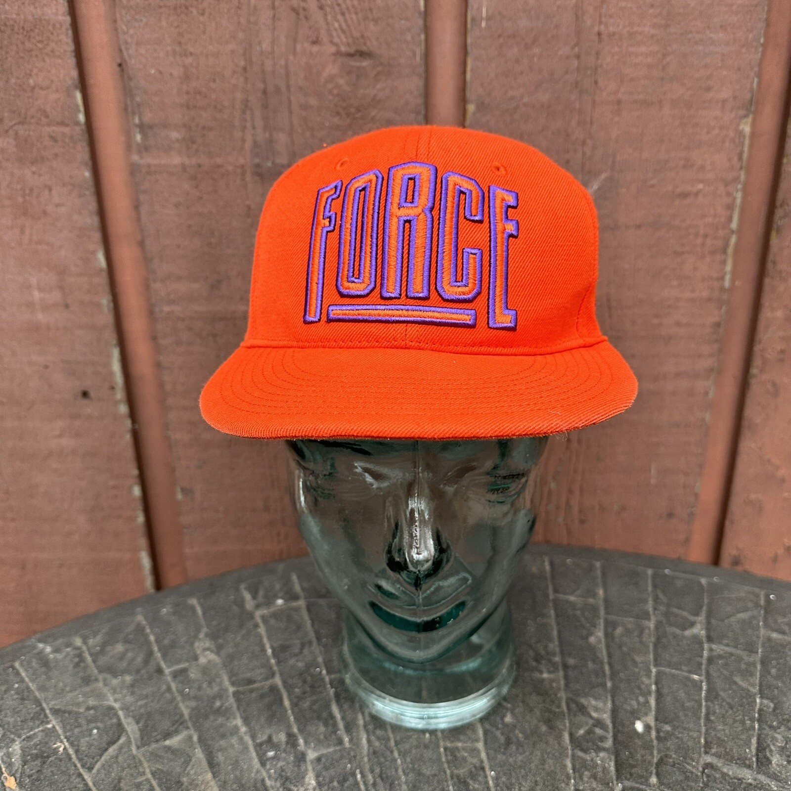 Vintage Nike Force Charles Barkley CB4 Snapback Hat | eBay