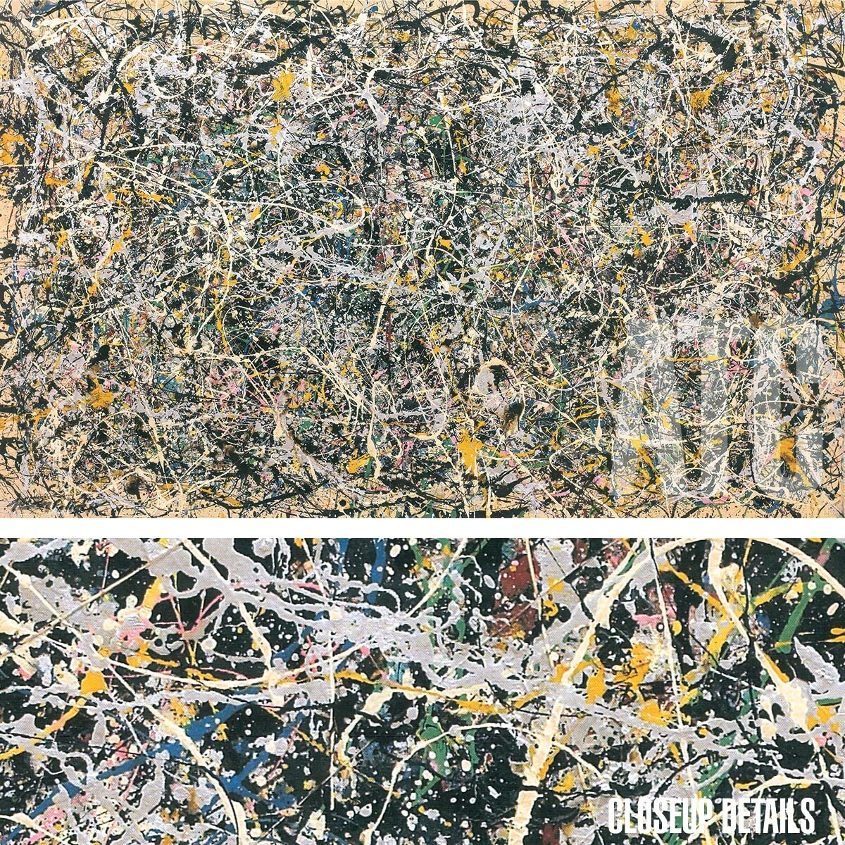 Jackson Pollock Number 1a