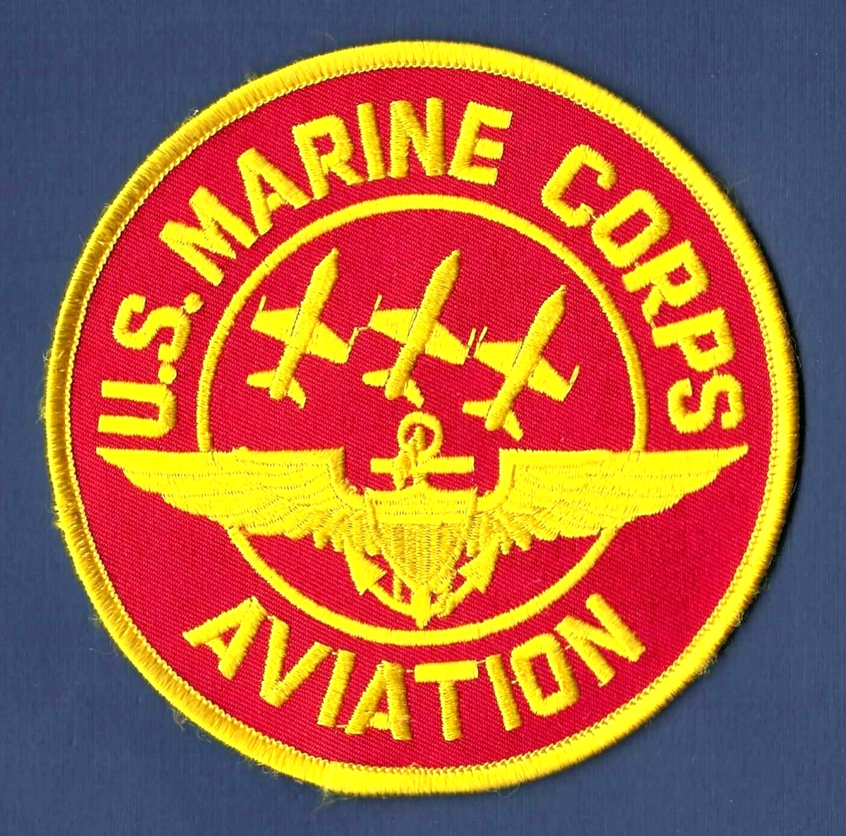 Marine Aviation Patches