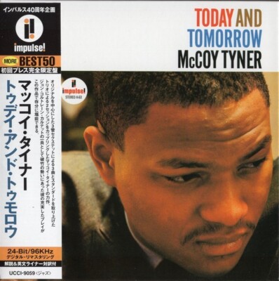 Mccoy-Tyner Today And Tomorrow JAPAN MINI LP CD Paper Sleeve w/OBI ...