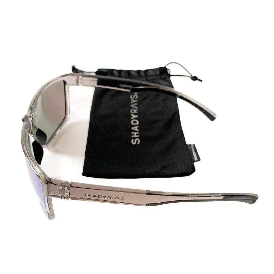 Shady Rays Sunglasses - Cayman XL Emerald Smoke | eBay