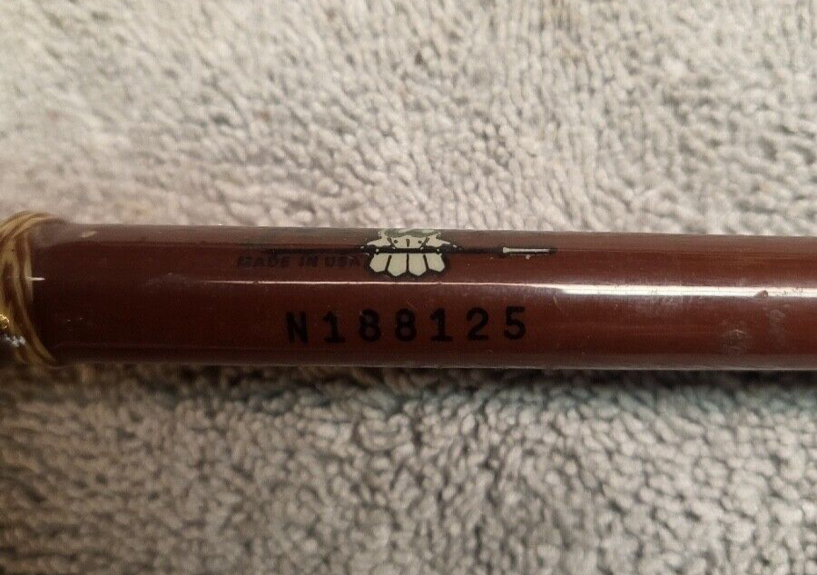 Vntg Fenwick FS61 UL Spinning 6' Rod & case 3oz 1-4 lb Test Line- Lure ...