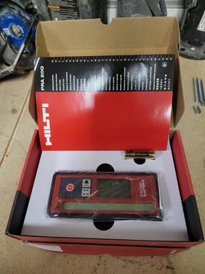 Rotary Lasers - Hilti Pr 20