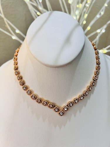 Swarovski Angelic Square Necklace Rose Gold Plated 5351308 14.5 - 16.5 ...