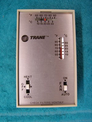 Thermostats - Trane Thermostat