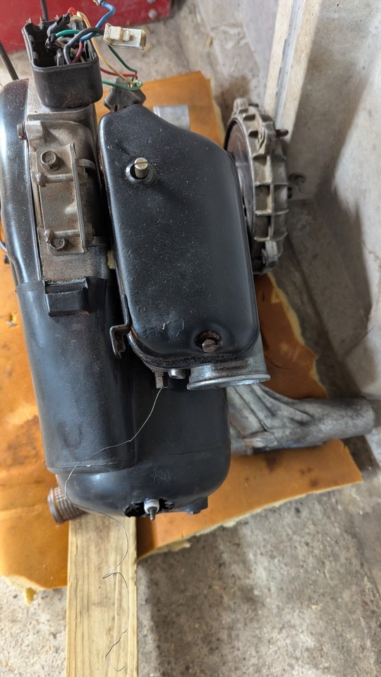 Lml / Vespa 150 Reed Valve Engine. Complete | eBay UK