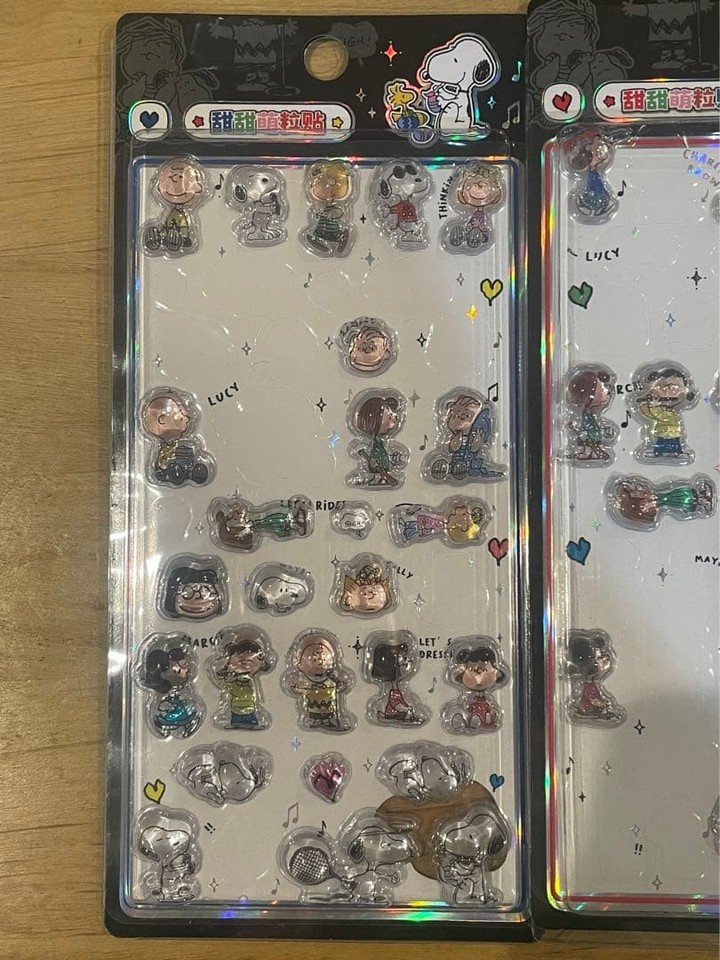 Snoopy Bonbon Drop Sticker 2 Sheets Left Over | eBay