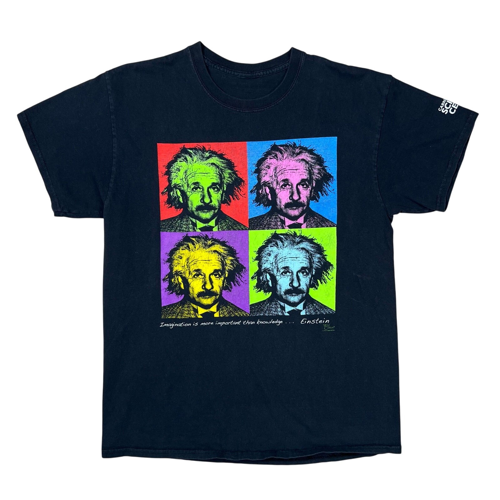 Vintage Albert Einstein Carnegie Science Center Tee S… - Gem