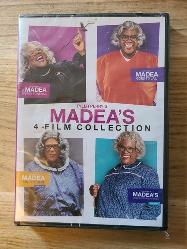 DVD Tyler Perry Madea's 4 Film Collection 31398338215| eBay