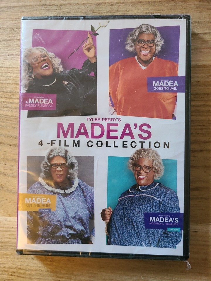 DVD Tyler Perry Madea's 4 Film Collection | eBay