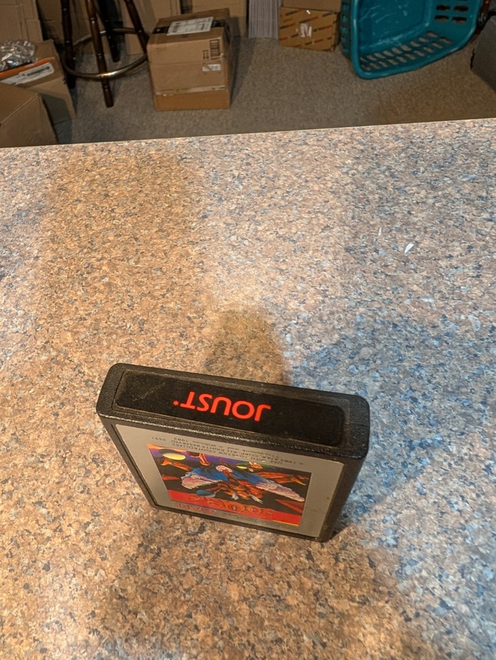 Atari 2600 Joust Tested Combine Ship | eBay