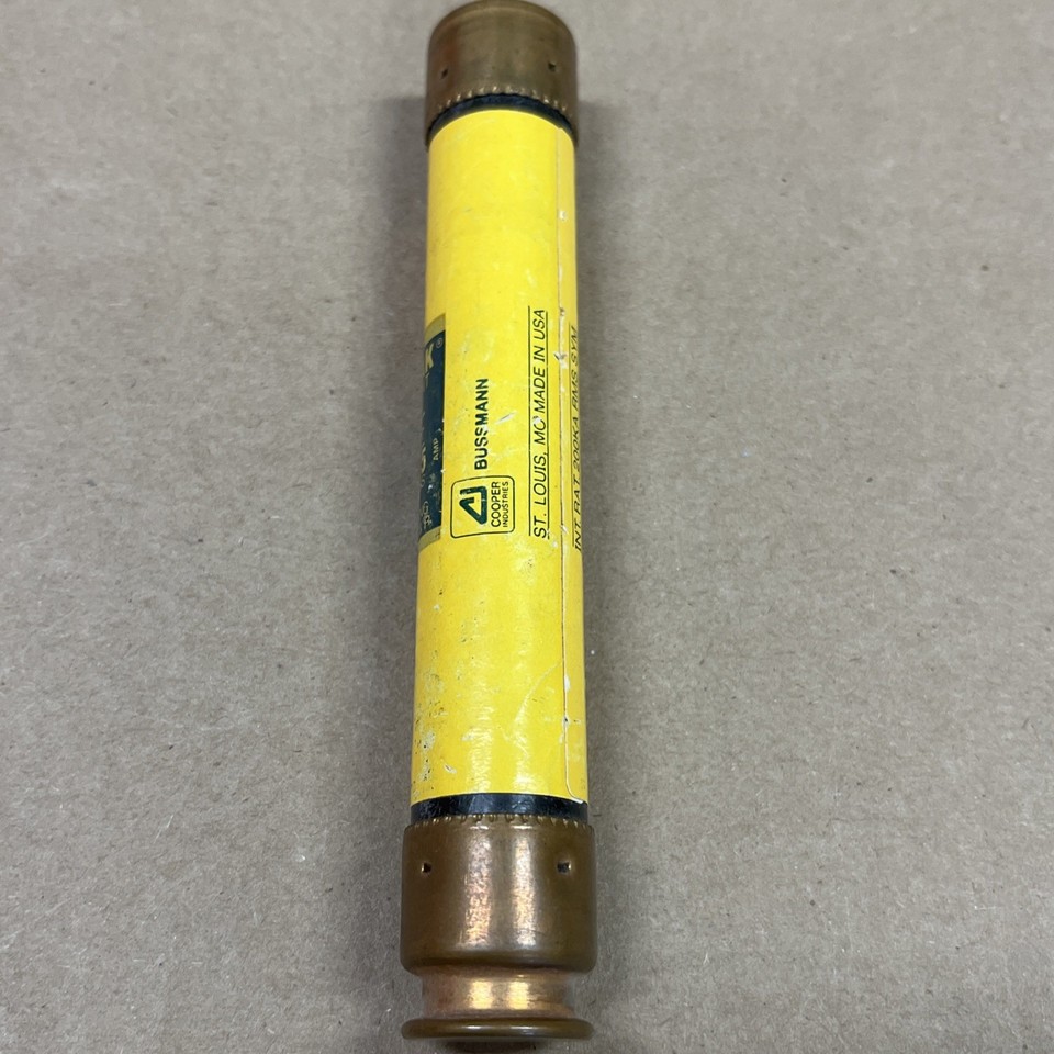 BUSSMANN LPS-RK-15 Low-Peak Time-Delay Dual Element RK1 600V 15 AMP | eBay