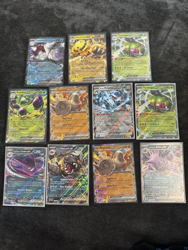 Pokemon Destined Rivals EX Card Lot | eBay