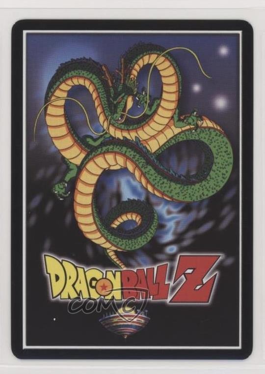 2003 Score Dragon Ball Z CCG - Buu Saga Orange Energy Guard #24 | eBay UK