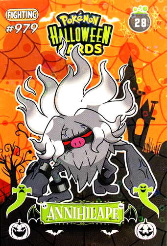 Annihilape #28 - Circle Holo - Collectoons Halloween 2025 - Pokemon ...
