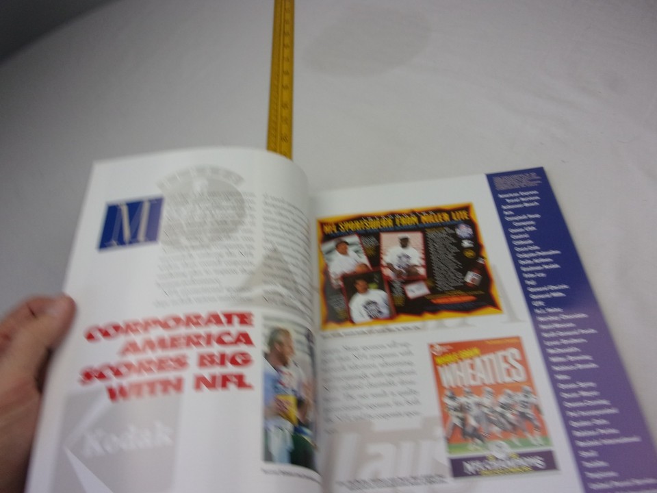 The NFL and You 1993-1994 NFL book Dan Marino Emmitt Smith Steve Young ...