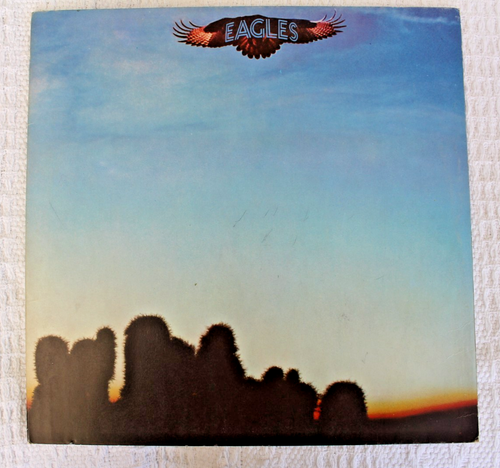 EX+ THE EAGLES - SELF TITLED - ASYLUM RECORDS SYTC 101 - 1972 VINYL ...