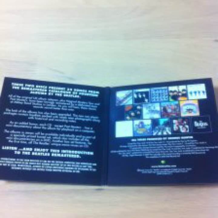 Cardboard Sleeve Beatles Sampler (2-disc Set) Cd Album Collectible ...