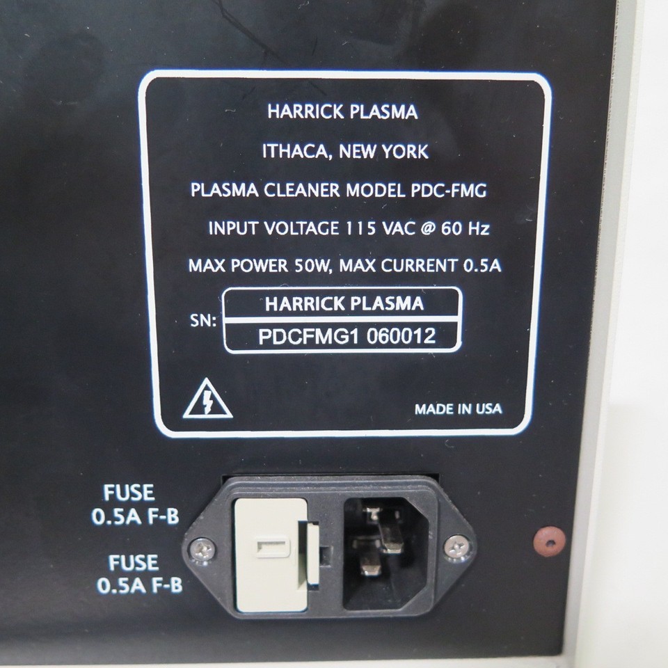 R199658 Harrick Plasma PDC-001 Cleaner & PDC-Fmg PlasmaFLO | eBay