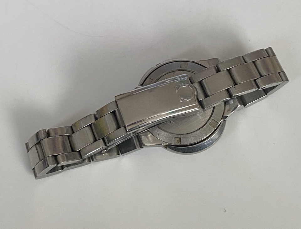 Ladies Vintage Omega Dynamic Steel Automatic Watch Tool 102 Spares Or ...