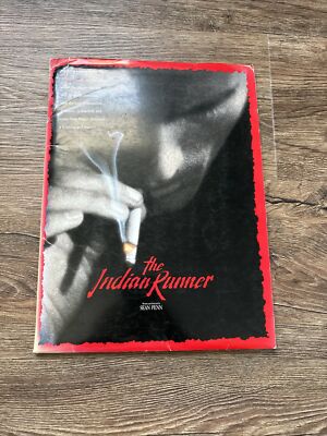Indian Runner Original Press Kit w/ Photos Sean Penn - R202 | eBay