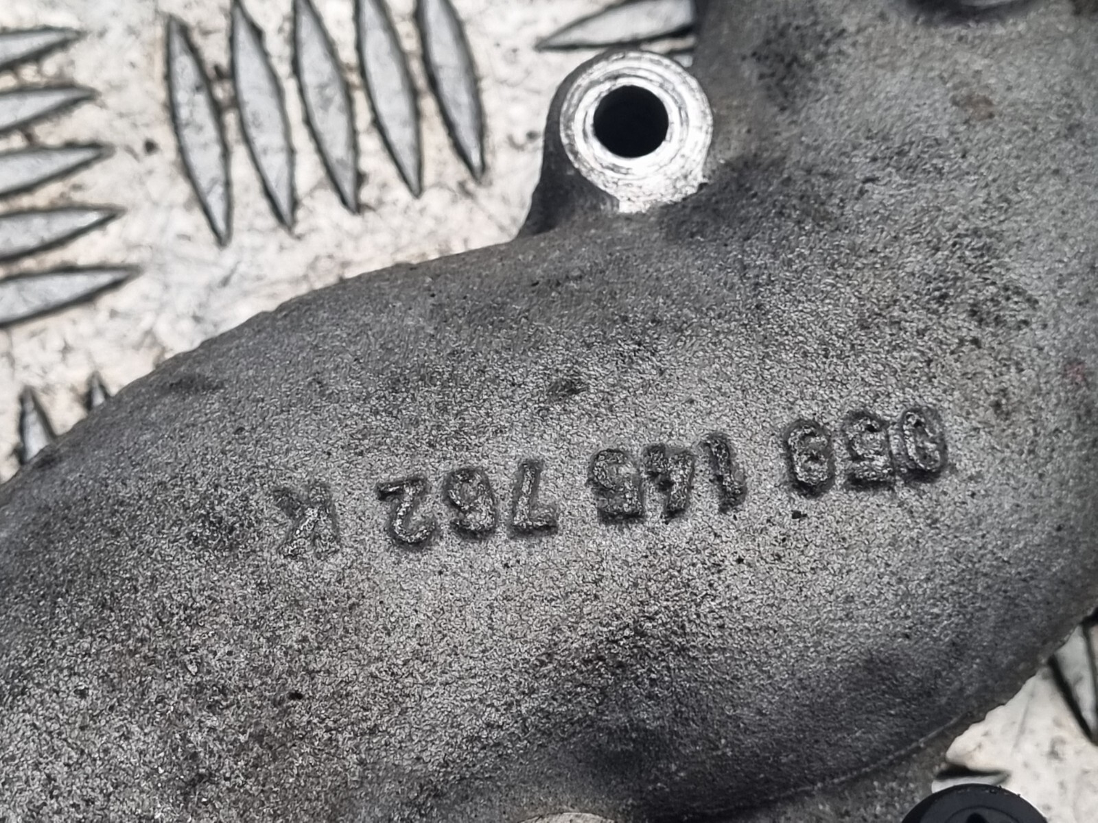 VOLKSWAGEN PHAETON AIR INTAKE MANIFOLD PIPE 059145762K 3.0 DIESEL 2008 ...