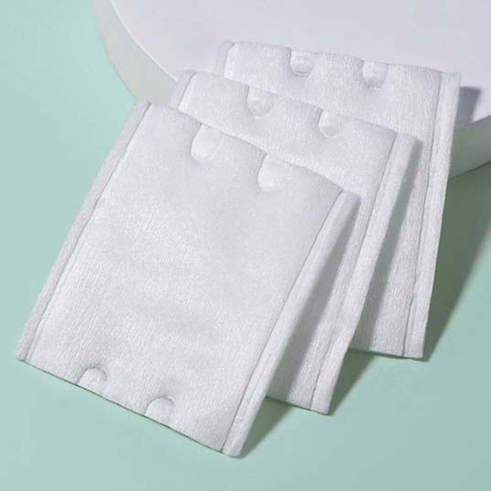 Facial Cleansing Paper Wipe Makeup Cotton Pads Face Cleaning Pads Girls ...