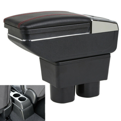 Fits Nissan Versa 2007-11 Armrest Center Console Storage Box Arm Rest ...