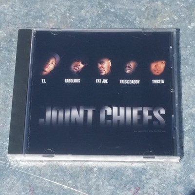 Rare JOINT CHIEFS T.I. FAT JOE TRICK DADDY CD Rap/Hip Hop Atlantic | eBay