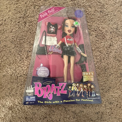 Bratz Dana Funk Out Collection 2004 New In Box Loose Card 35051269410| eBay