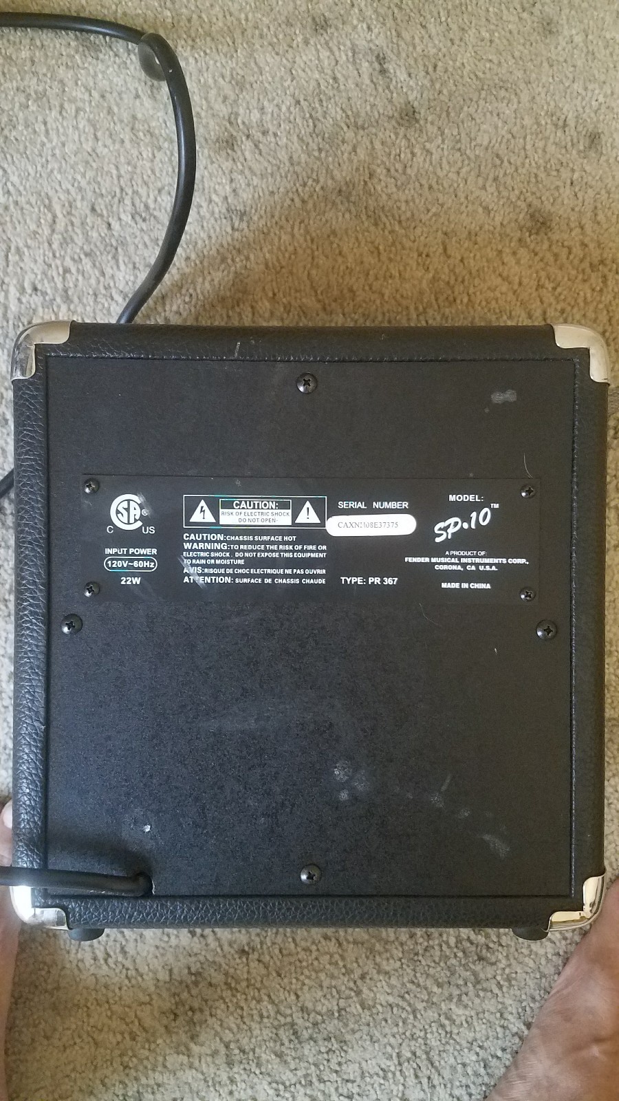 SP-10 22W Guitar Amplifier | eBay