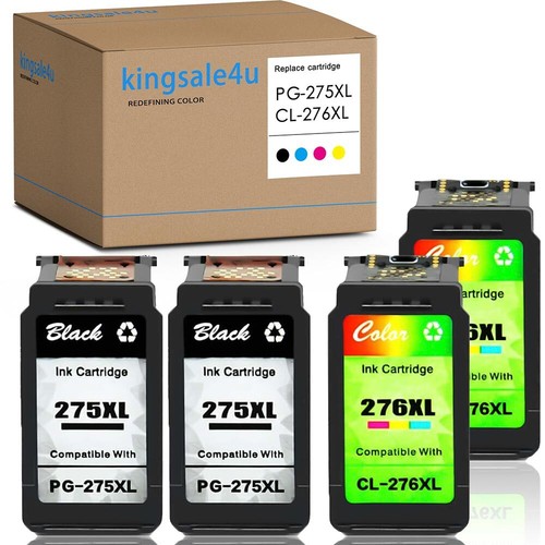 PG-275XL CL-276XL Compatible Ink for Canon PIXMA TS3500 TS3522 TS3520 ...