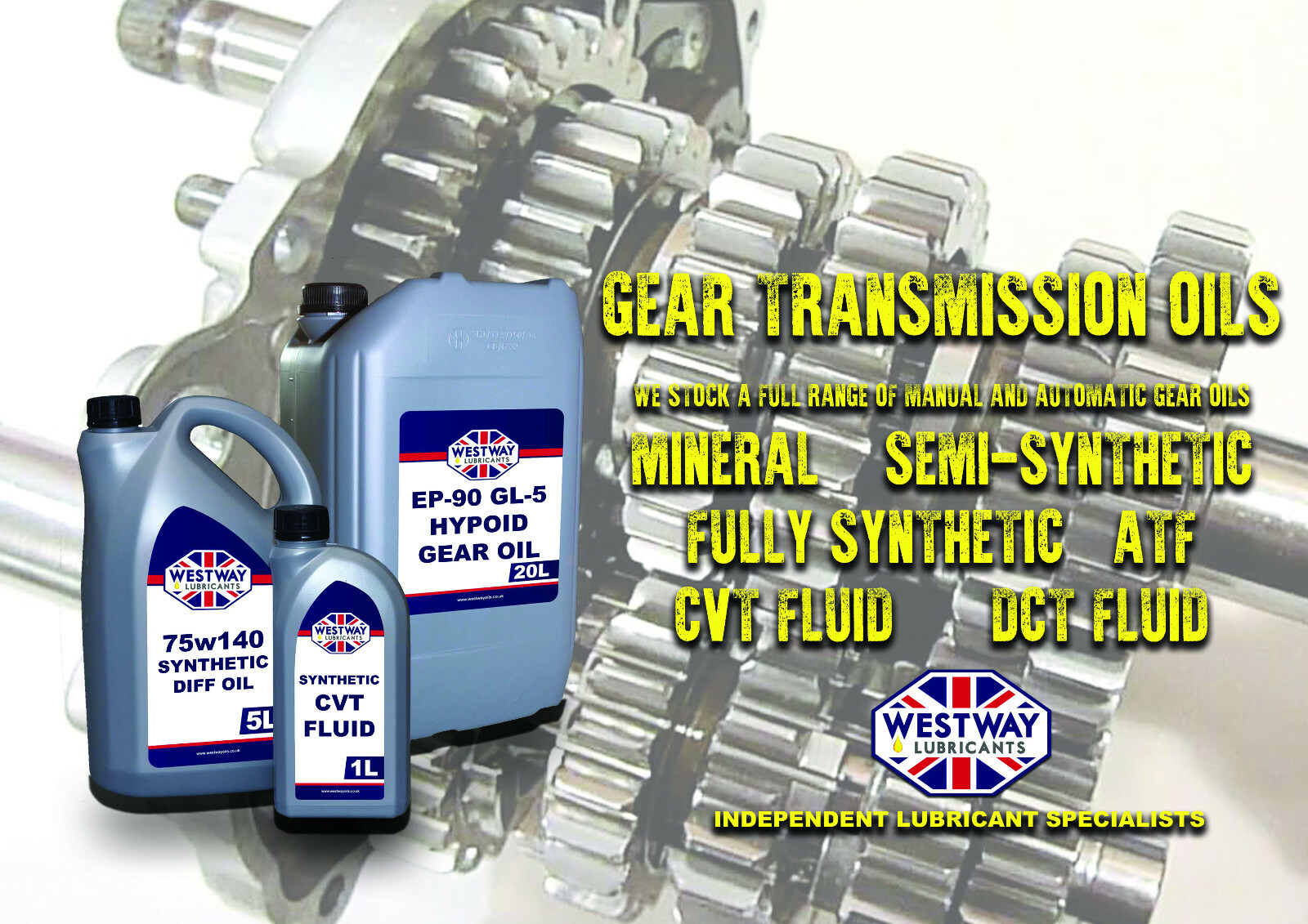5L Fully Synthetic 75w90 75W/90 Axle Differential Oil GL-5 Suitable for ...