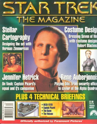 Star Trek Magazine: December 1999 [Paperback] Robinson, Ben | eBay