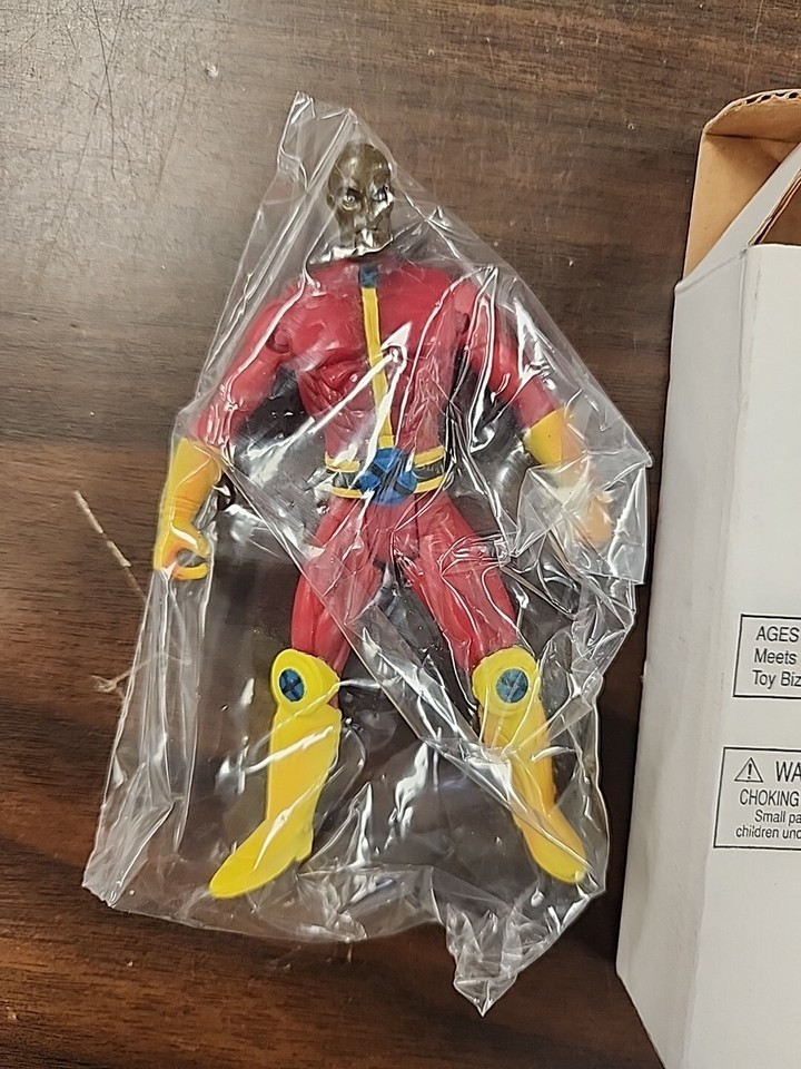 1996 Generation X Synch 5" Toyfare Exclusive Action Figure Mail Away X ...