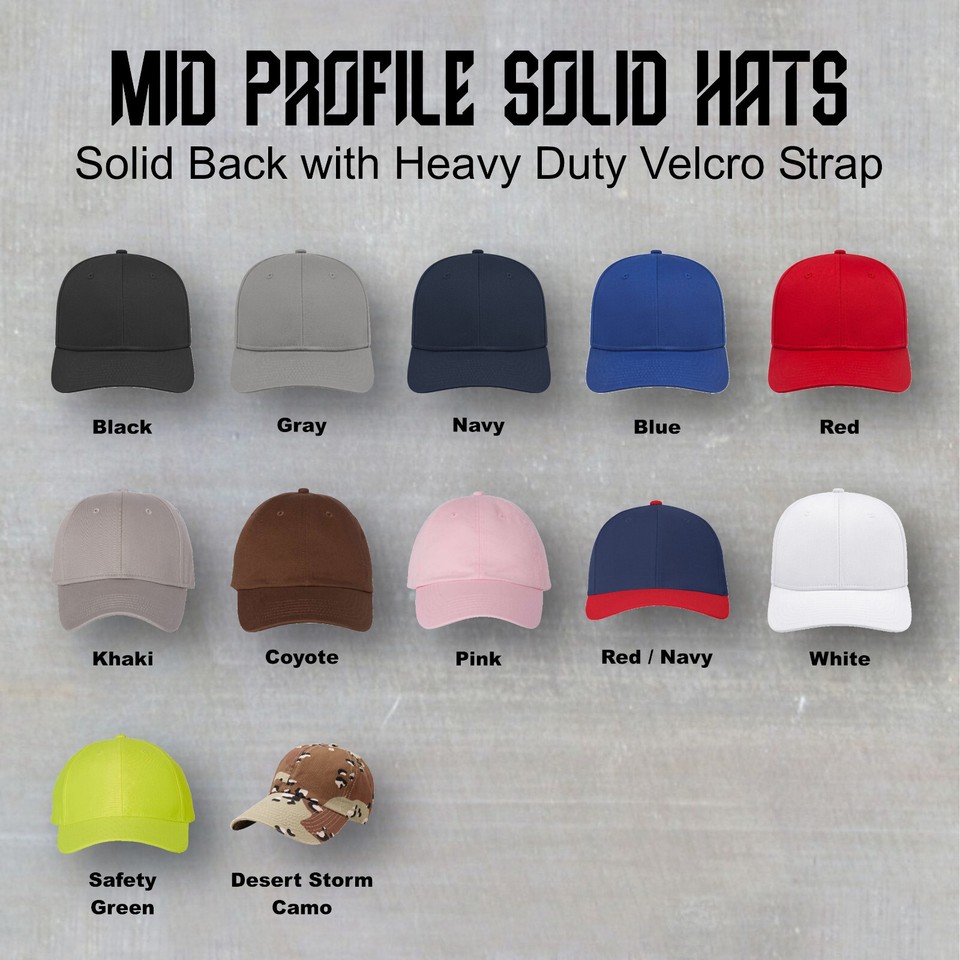 Canada is our 51st State, Mid Profile Cap, 12 Hat Colors To Choose From ...