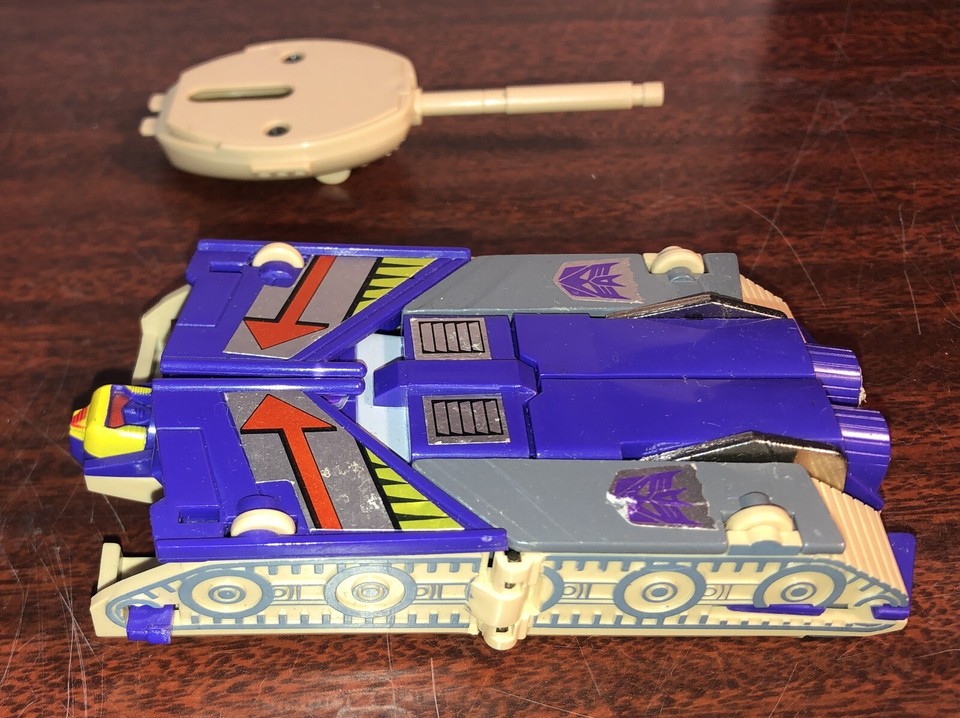 Vintage 1984 Hasbro Transformer Triple Charger Blitzwing Tank Je1 ...
