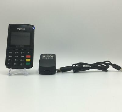 Ingenico Link 2500 Payment Terminal w/Pin Pad Bluetooth Wifi USB ...