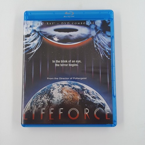 Lifeforce (Blu-ray + DVD, 1985) Peter Firth, Mathilda May | eBay