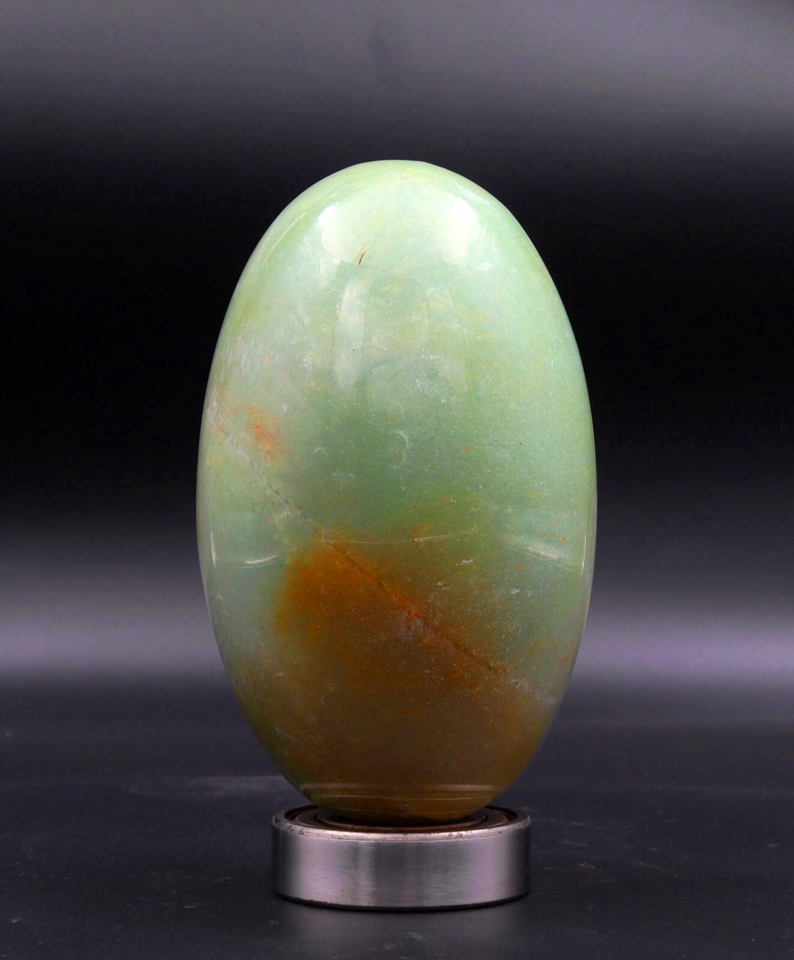 135MM Green Aventurine Crystal Lingam Chakra Energy Healing Gemstone ...