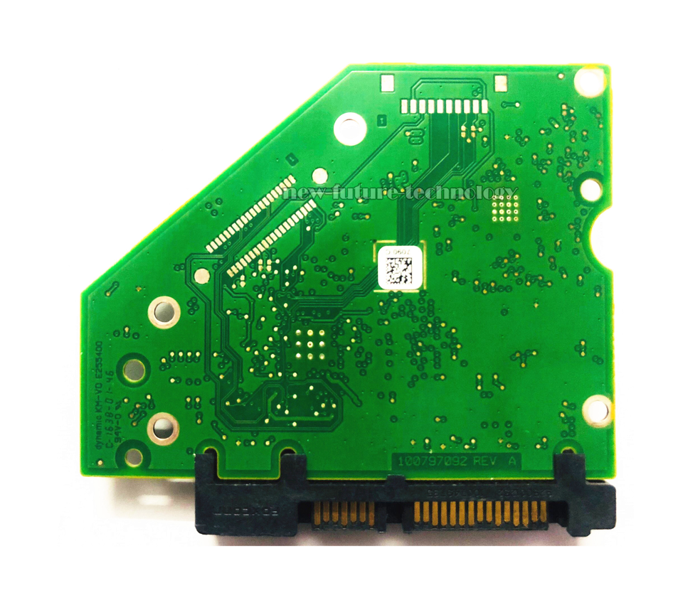 100797092 REV A HHD PCB Circuit board Hard Drive Board For Seagate ...