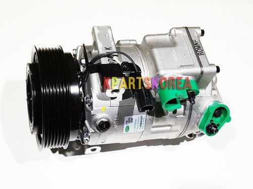 New Korea Genuine A/C AC Compressor 977013J000 977013J010 for Hyundai ...