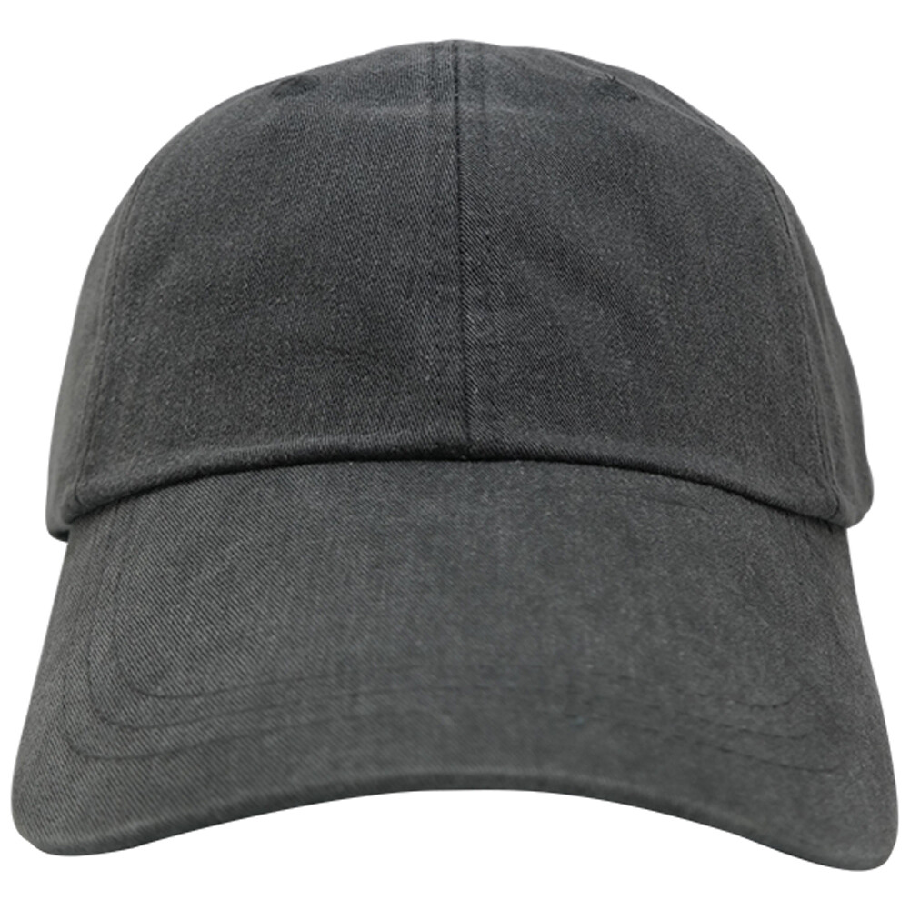 Sunbuster Extra Long Bill 100% Washed Cotton Cap with Leather ...