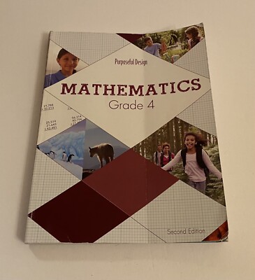 Purposeful Design Mathematics Grade 4 Second Edition | eBay