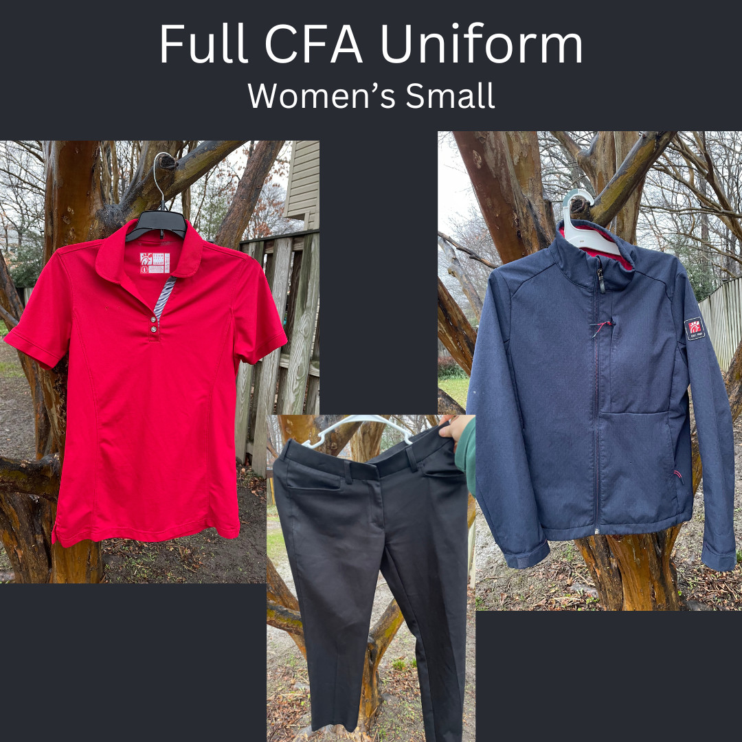 Full Women's OOBE Chick-fil-a Uniform - Polo, Pants, … - Gem
