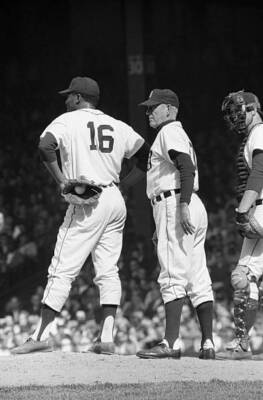 Manager Mayo Smith Of The Detroit Tigers 1960 Baseball OLD PHOTO | eBay ...