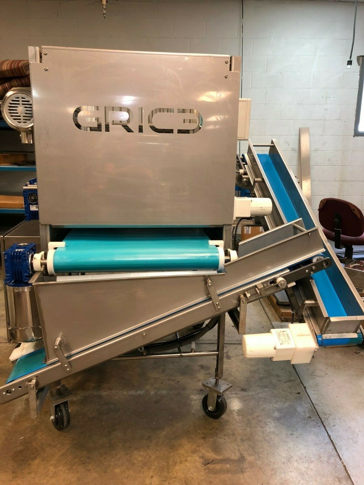 GRICE CHEESE/MEAT/PIZZA TOPPING DEPOSITOR WATERFALL 18" WIDE WITH ...