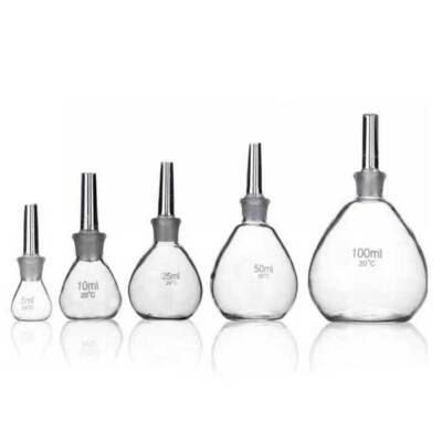 5ml - 500ml Pycnometer Specific Gravity Bottle Science Chemistry ...