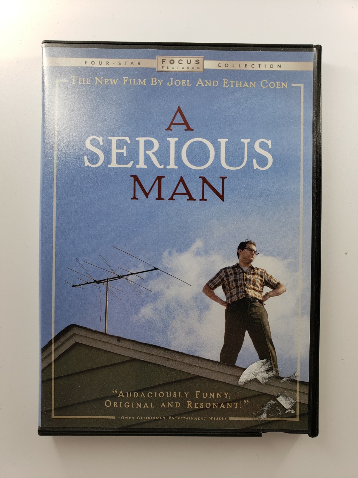 A Serious Man - Coen Brothers DVD | eBay